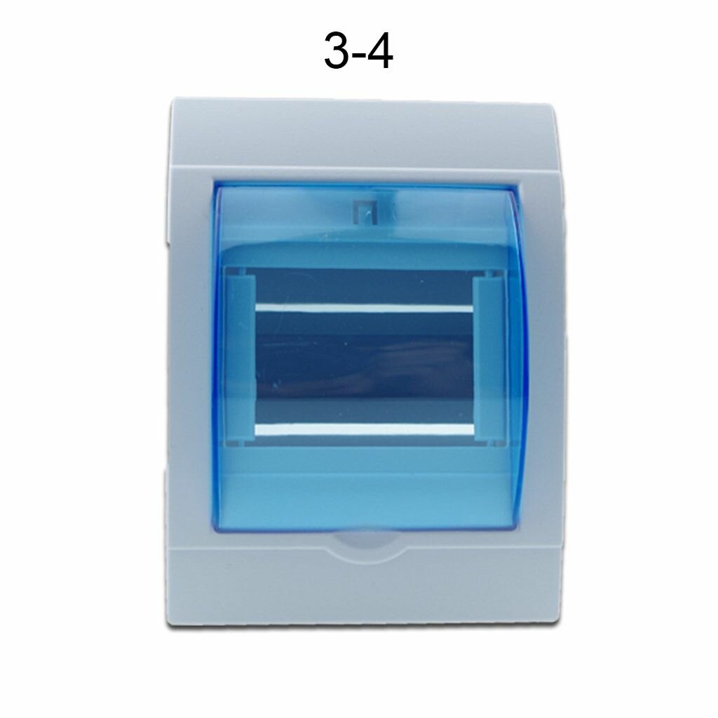 Комплект для подключения питания, Водонепроницаемая распределительная коробка-3-4