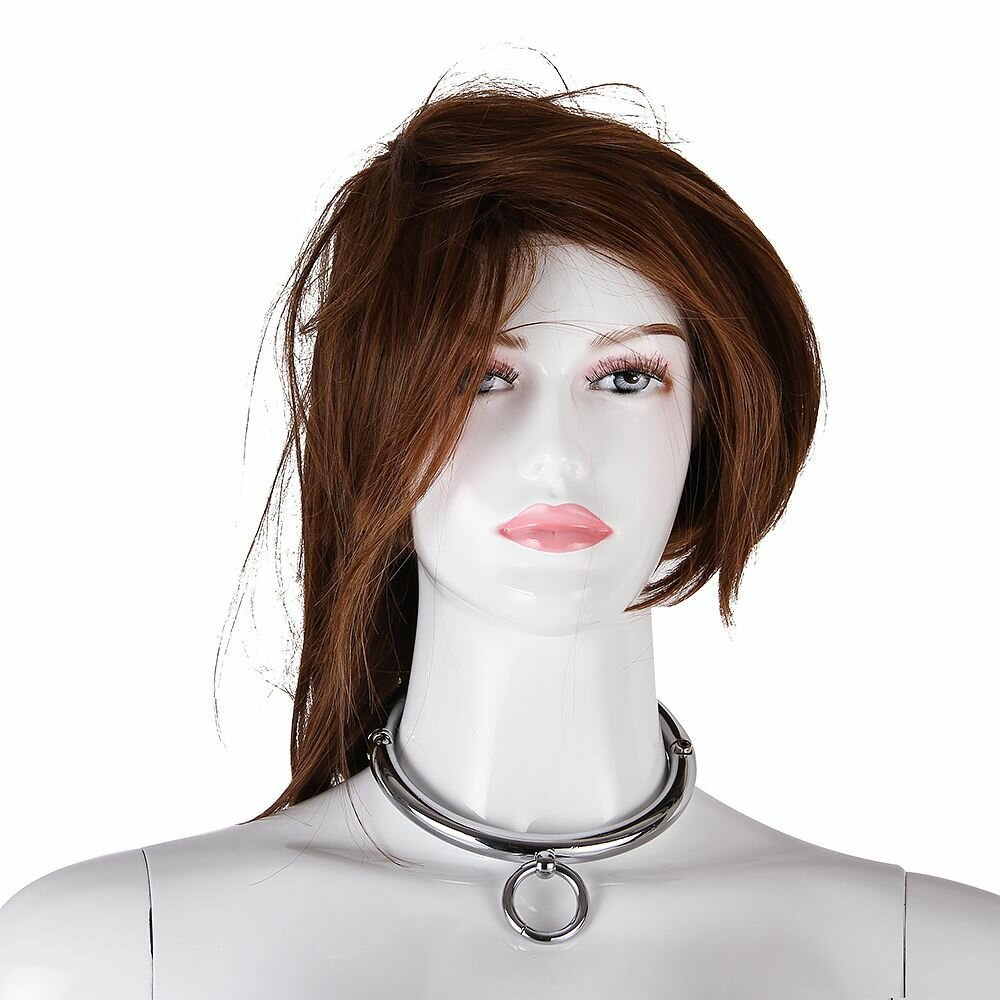 Ошейник бдсм для секса, тяжелый, металлический, секс игрушка,14cm