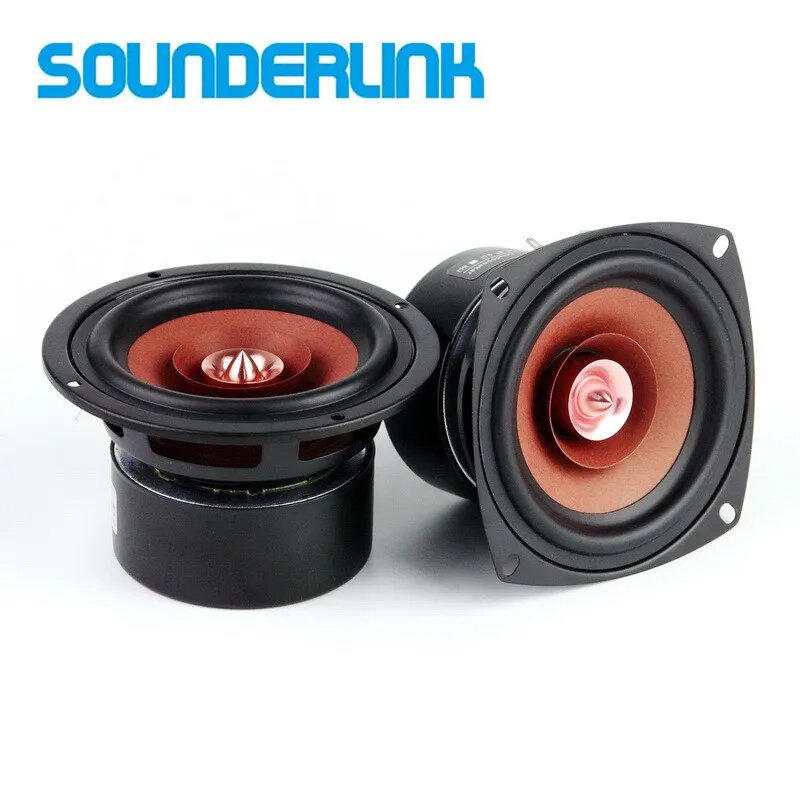 Sounderlink 4-дюймовый полнодиапазонный динамик AS-40Q-F01 Rould-8ohm