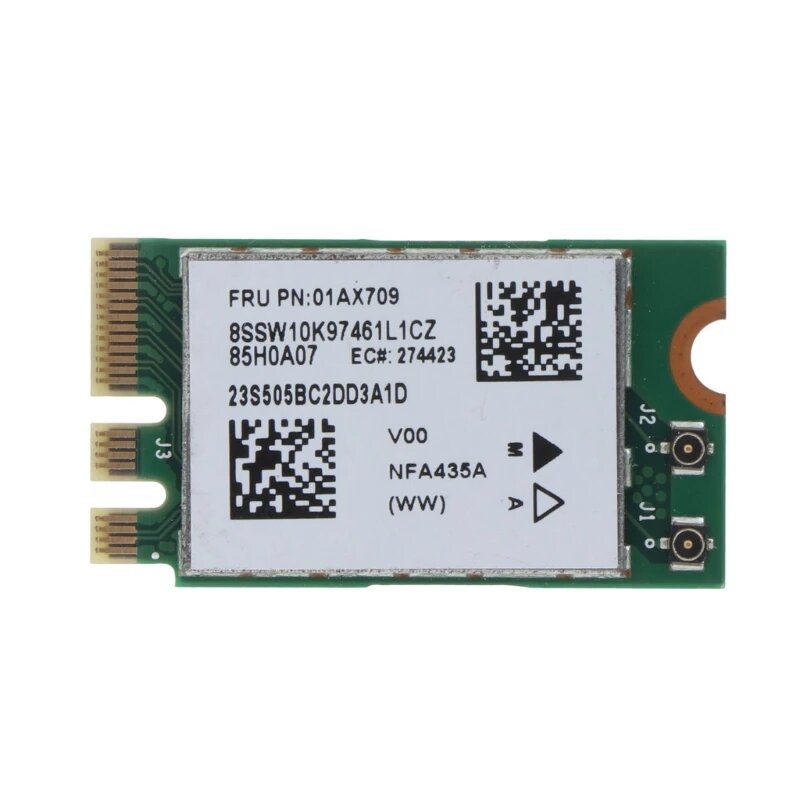Беспроводная сетевая карта QCNFA435 2.4G/5GHZ
