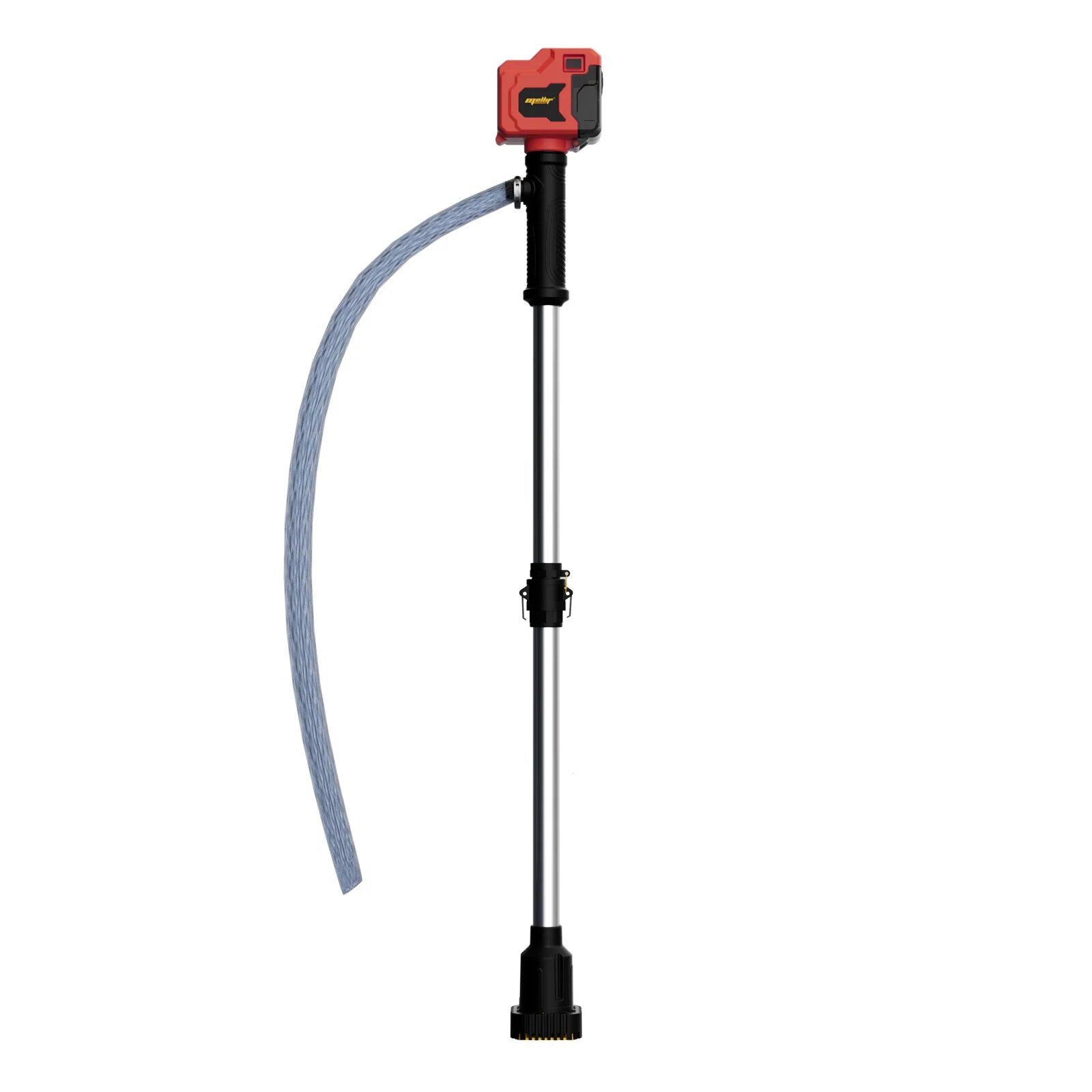 Беспроводной насос для перекачки воды, совместимый с аккумулятором Milwaukee 18 В, бесщеточный насос для глубокой скважины для бассейна, сада, пруда (только инструмент)