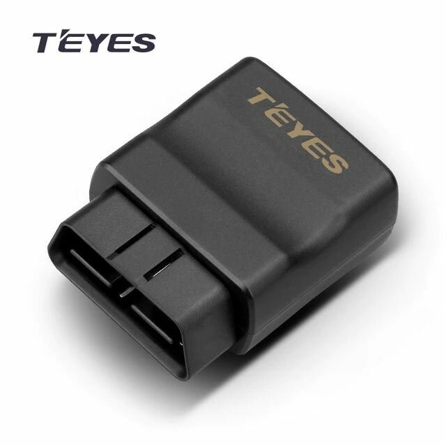 Автосканер Teyes OBD, устройство для компьютерной диагностики основных систем автомобиля