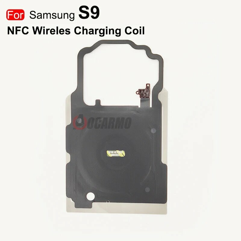 Зарядный приемник MFC для Samsung Galaxy S9 Plus S9 + G9600 G9650, Беспроводная зарядка, индукционная катушка, модуль NFC, гибкая Запасная часть For Samsung S9