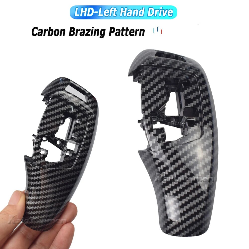 Крышка рычага переключения передач LHD RHD из углеродного волокна для BMW M Sport F20 F22 F30 F35 F32 F36 F10 F18 F07 F06 F01 F02 X3 X4 F25 F26