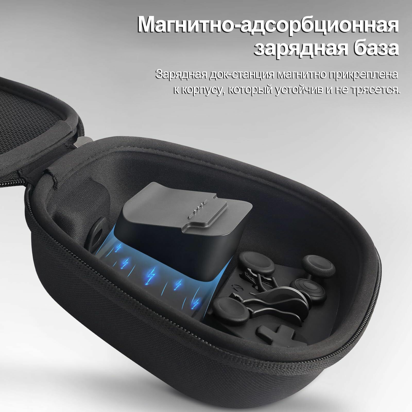 Набор - комплект аксессуаров док, 4 сменных джойстика, 4 лопатки, 1 чехол для переноски, 1 зарядную док-станцию и 1 кабель USB-C для геймпада / джойстика Series Elite 2