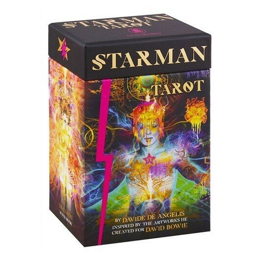 Карты Lo Scarabeo Карты Таро "Starman Tarot" Lo Scarabeo / Таро Звездного Человека
