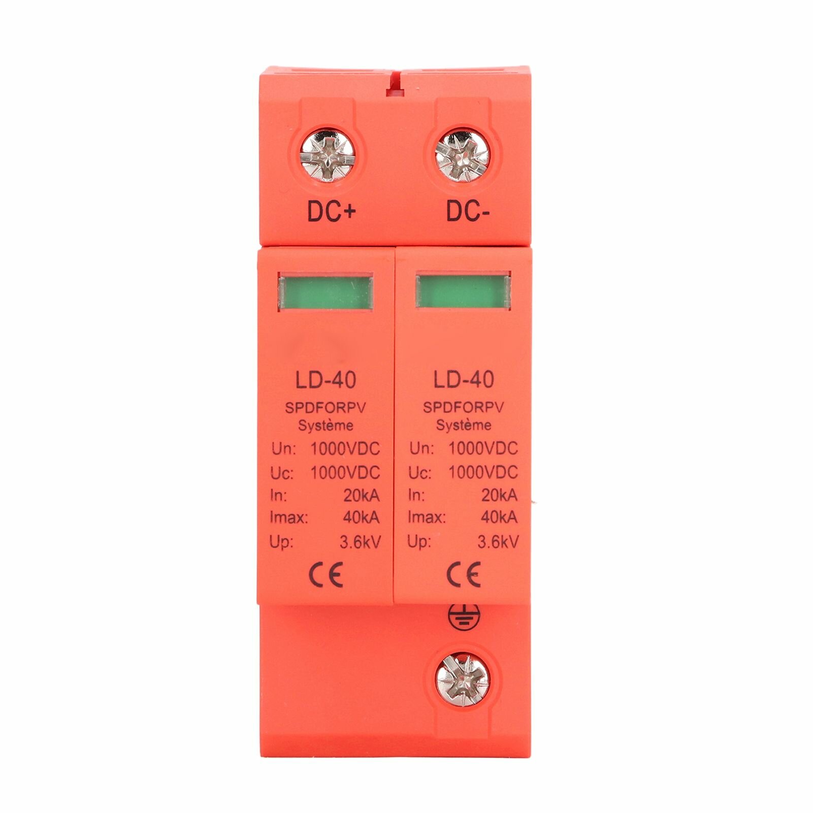 Фотоэлектрический разрядник 2P 20-40кА 1000В