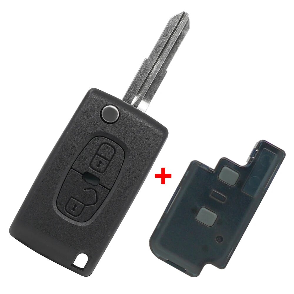 Флип-ключ для Peugeot 4007/4008/Citroen C-Crosser C4, MIT11R