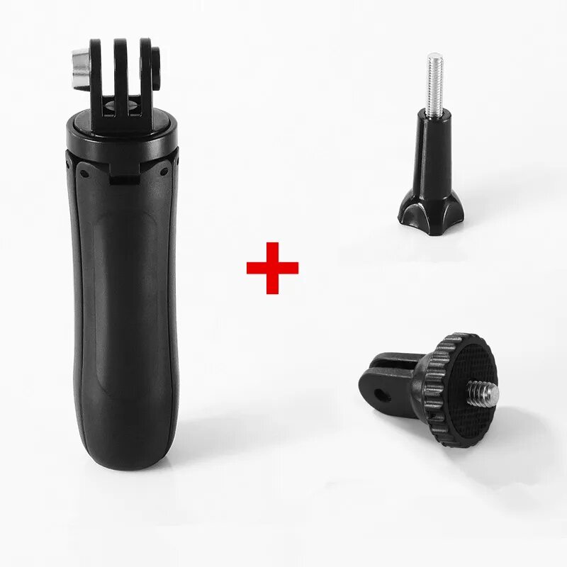 Мини-палка для селфи Shorty, ручка-штатив для GoPro 13 12 11 10 9 Insta360 X5 X4 X3 DJI Osmo Action 5, аксессуары для камеры