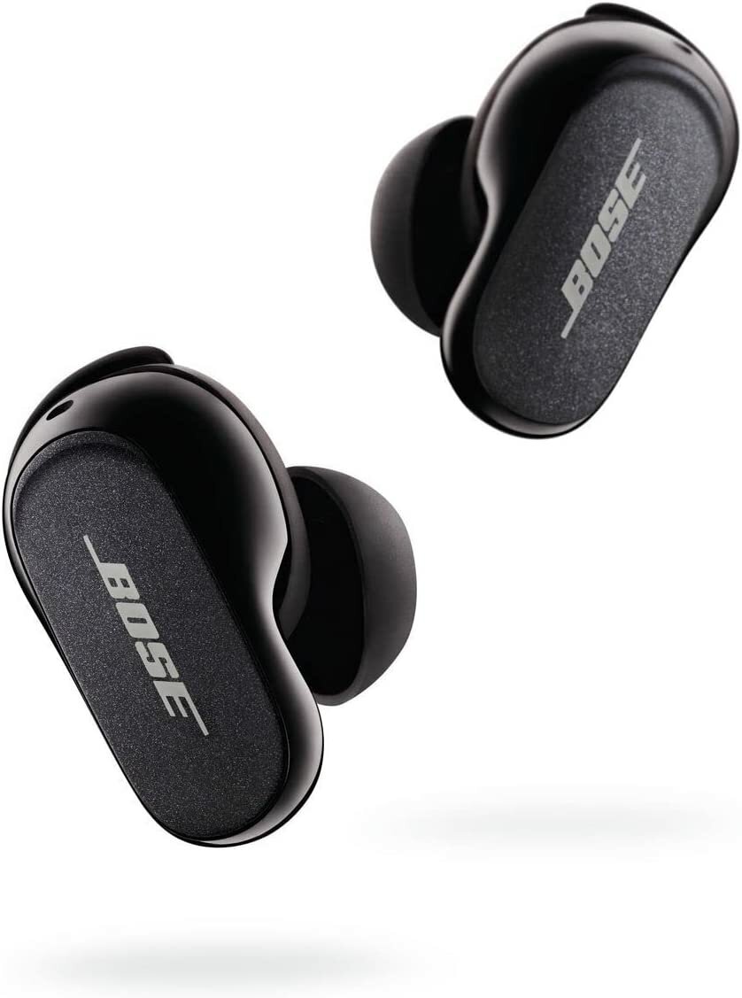 Беспроводные наушники Bose QuietComfort Earbuds II True Wireless Triple Black