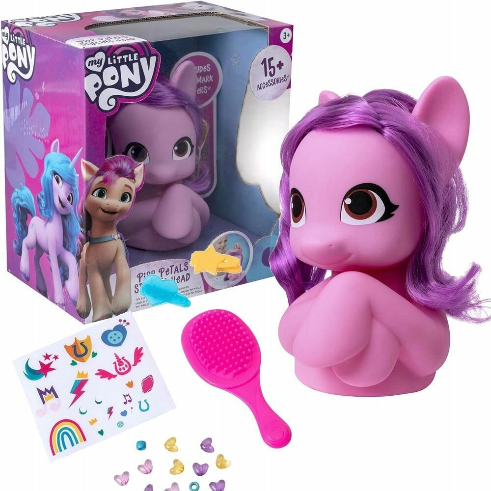 Набор игровой My Little Pony Pipp Petals и её причёски