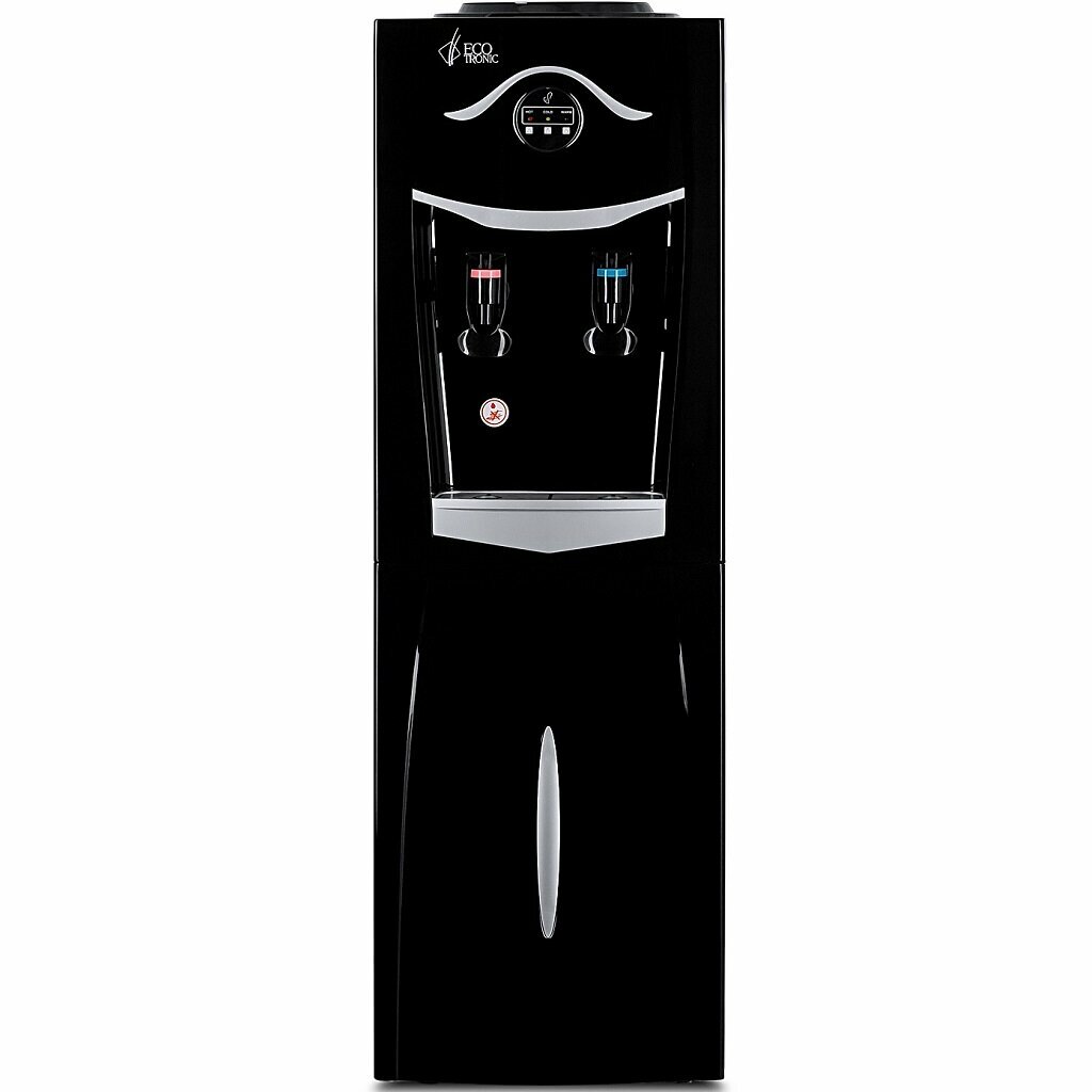Кулер Ecotronic K21-LF black+silver с холодильником