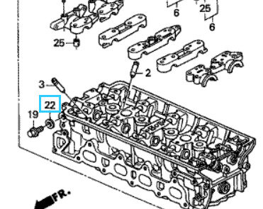Шайба, уплотнение, 10MM (Оригинал)