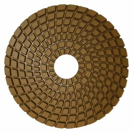 Диск полировальный эластичный для обработки бетона Variant CWP4 STONE TOOLS KOREA 100 мм, зерно 3000