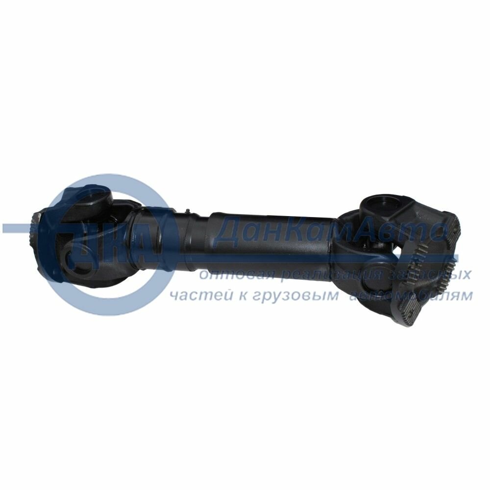 Вал карданный средний 629 мм ( 4 отверстия ) а/м КАМАЗ