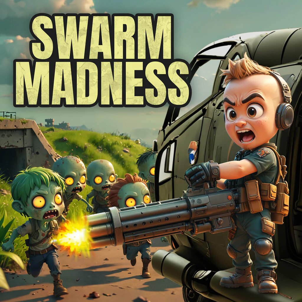 Игра Swarm Madness, цифровое издание PlayStation 4, регион Турция / покупка на ваш аккаунт