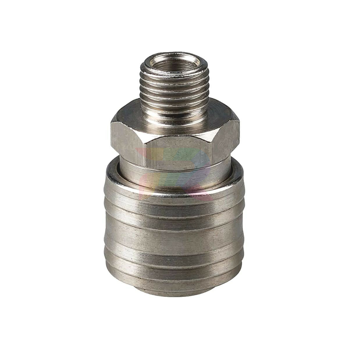 Быстросъемный штуцер соеденитель Remix SM20 1/4" с наружней резьбой