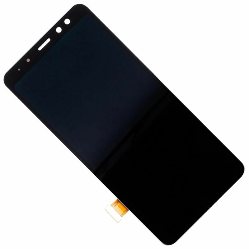 Дисплей для Samsung SM-A530F (Galaxy A8 2018) в сборе с тачскрином (OLED) <черный>