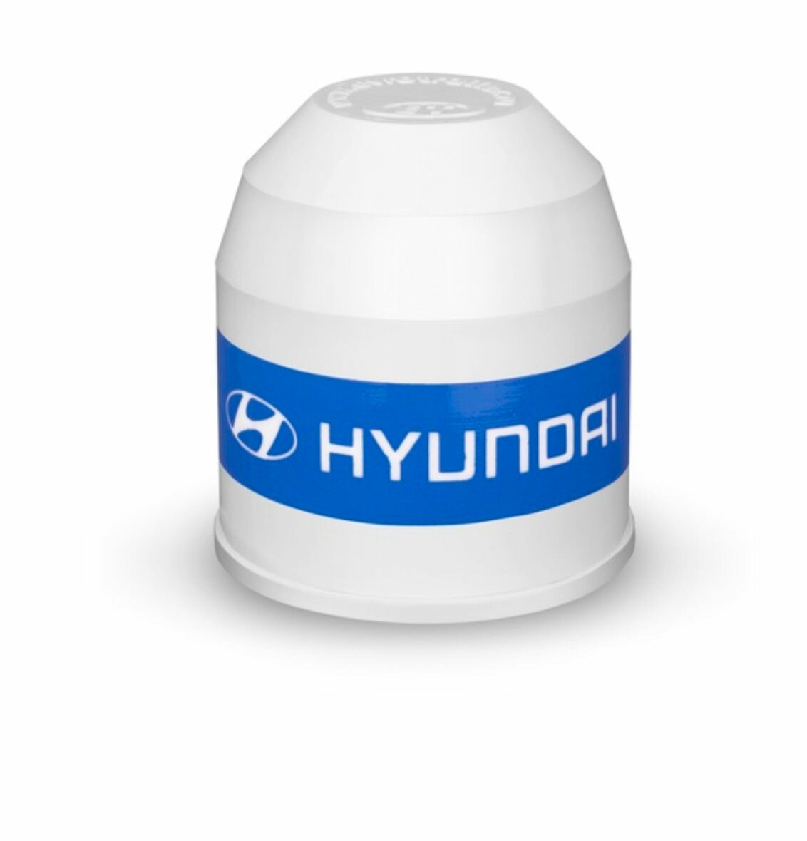 Защитный колпак на шар фаркопа Hyundai, белый, пластик