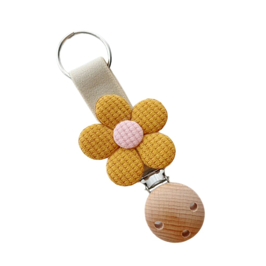 Стильный цветочный зажим для шляпы Универсальный держатель для рюкзаков и сумок