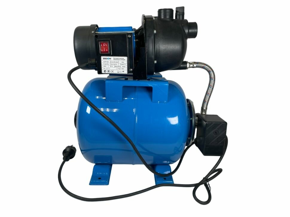 Насосная станция бытовая центробежная AUZTP-800 ZEGOR