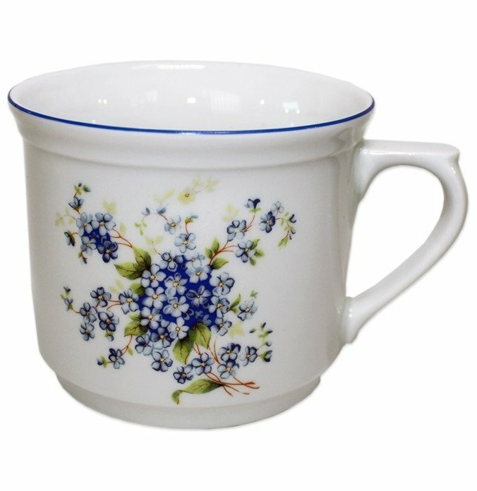 Кружка 630 мл Thun "Варак /Незабудки" / 232536