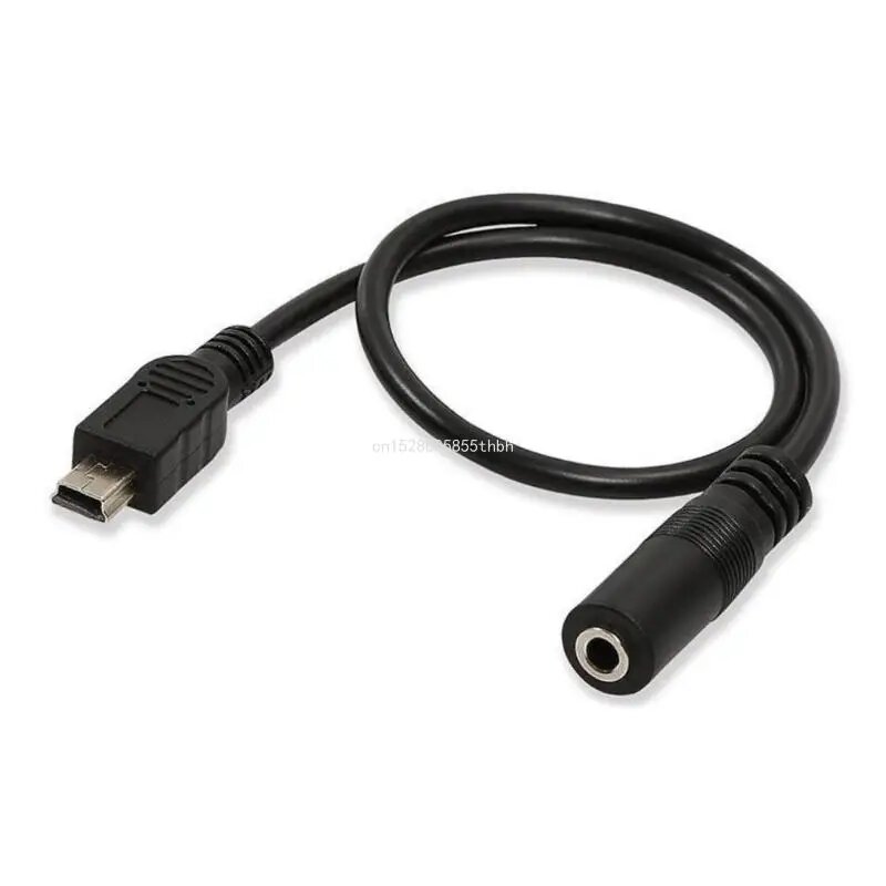 Кабель AUX OOTDTY Mini USB на 3,5 мм 0.3M
