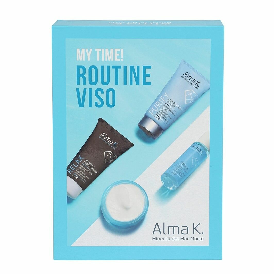 ALMA K. Набор для ухода за кожей My Time! Routine Viso