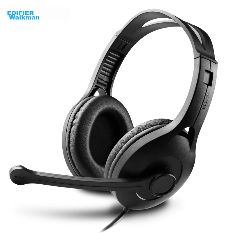 Проводные наушники EDIFIER USB K800 Over-Ear Headphones, цвет черный