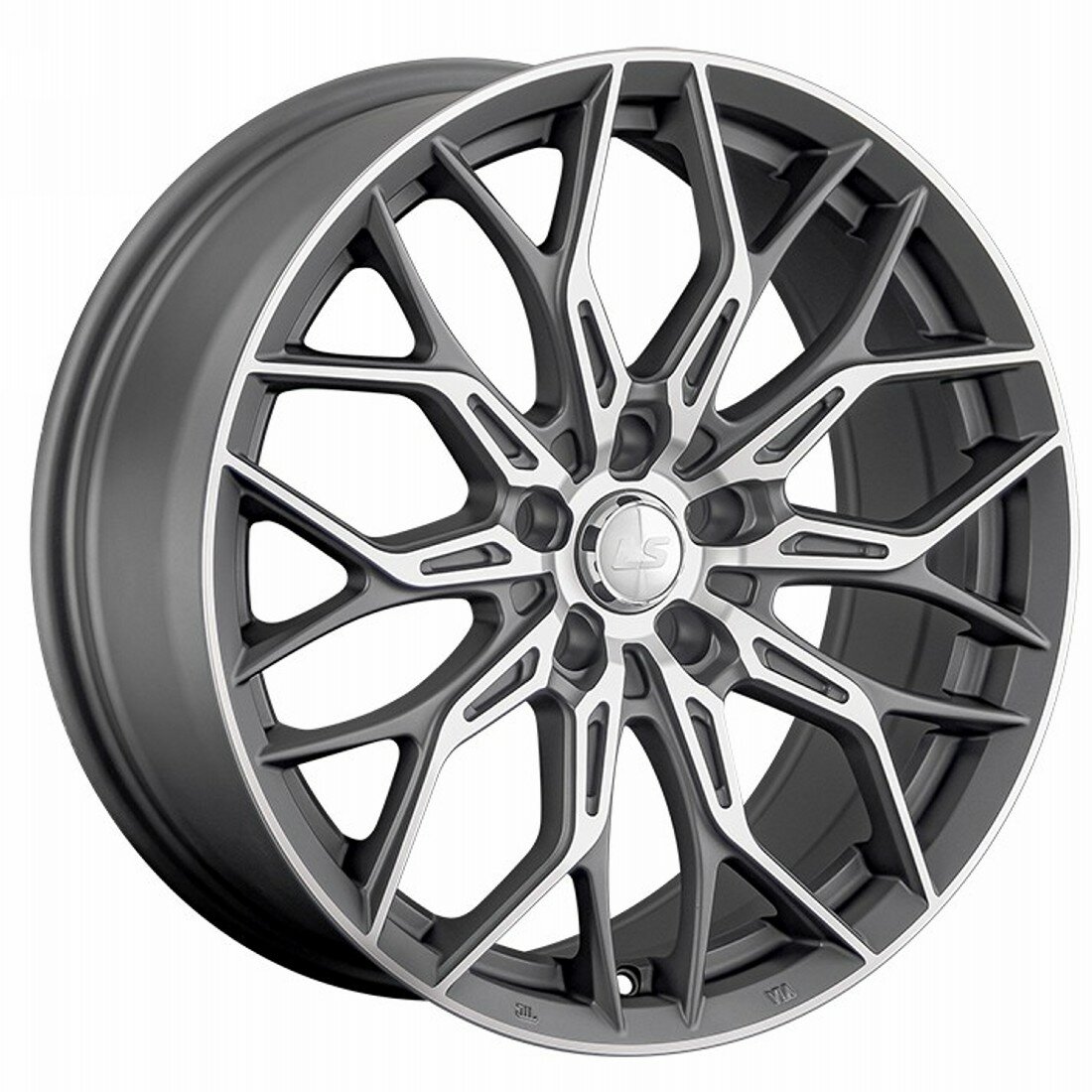 Колесный диск LS 1355 6,5x15 4x100 ET45 60,1 MGMF литой для автомобиля