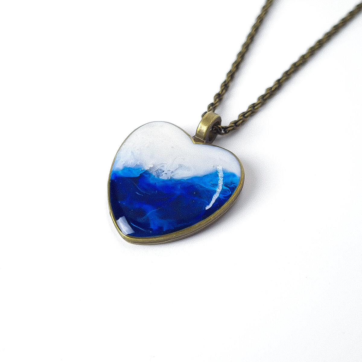 Колье BooBee Epoxy, эпоксидная смола