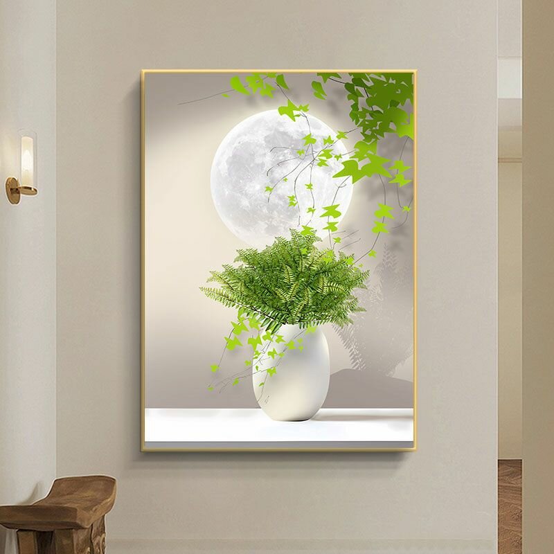 Крышки счетчиков электроэнергии внутренняя электрическая панель, скрытые картины, вертикальная секция, бесплатная штамповка, 50*70 см