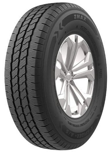 Шины легковые летние 195/70R15C Zmax X-Spider+ A/S, индекс нагрузки 104/102, индекс скорости R