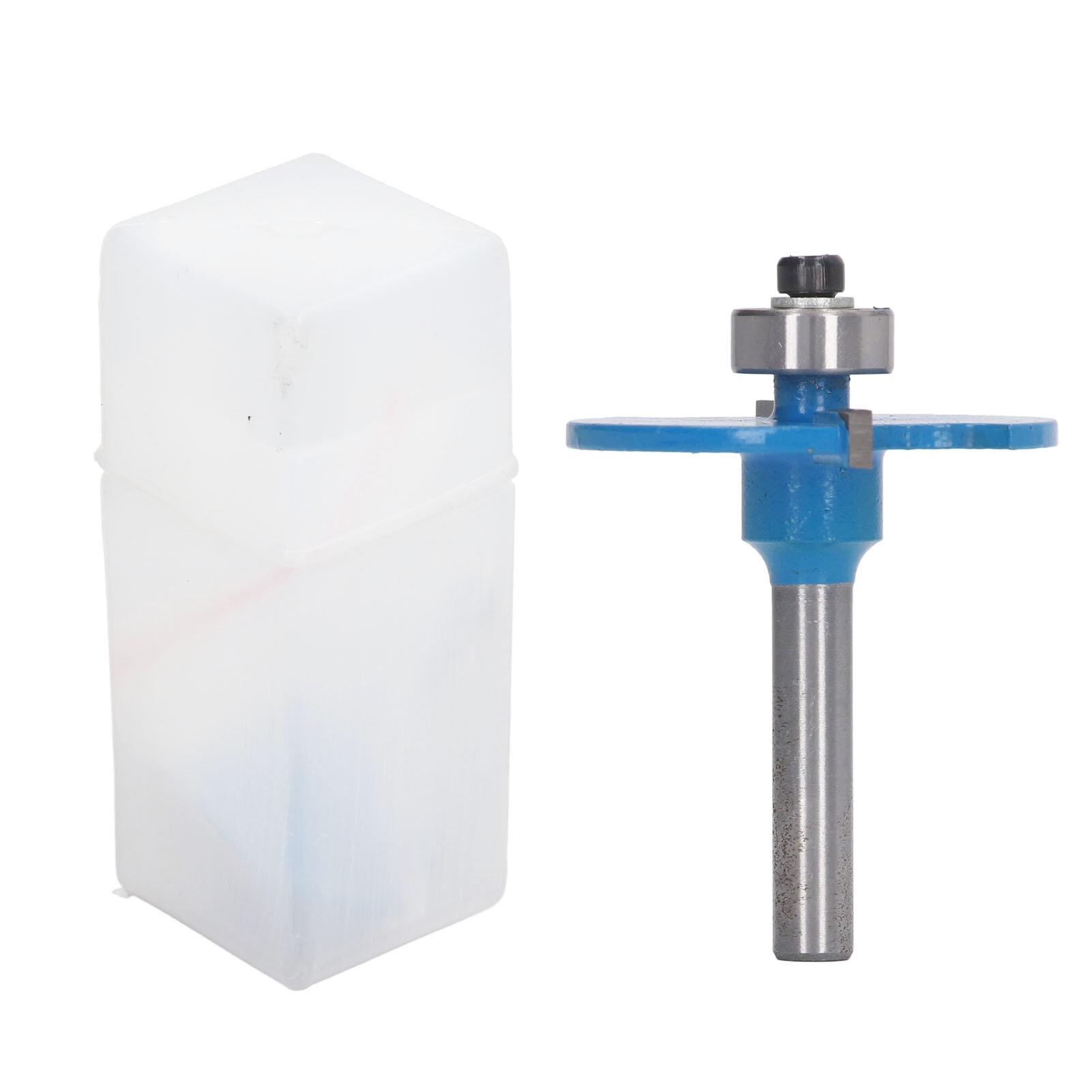 Фреза с закругленным хвостовиком 1/4 дюйма, твердосплавная шаровидная фреза, инструмент для закругления кромок, для деревообработки и плотницкого дела