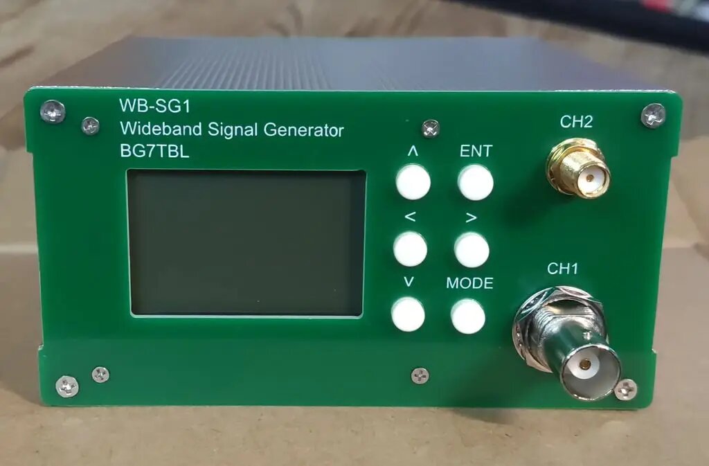 WB-SG1 Генератор сигналов 1 ГГц-8 ГГц