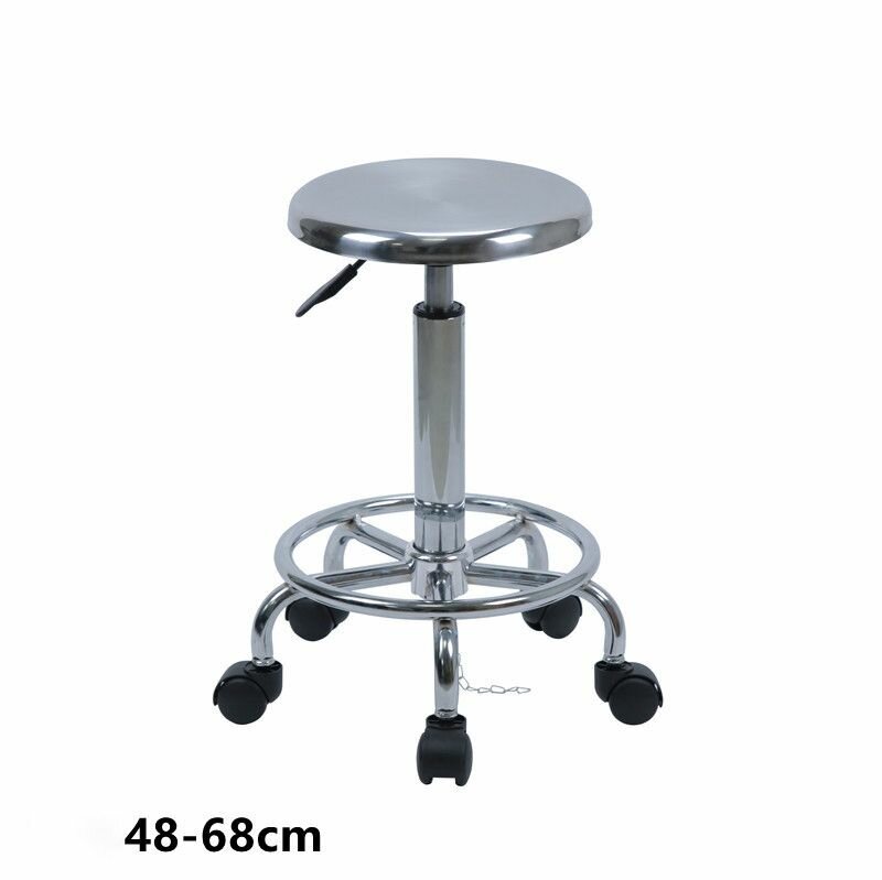 Лабораторный антистатический стул из нержавеющей стали