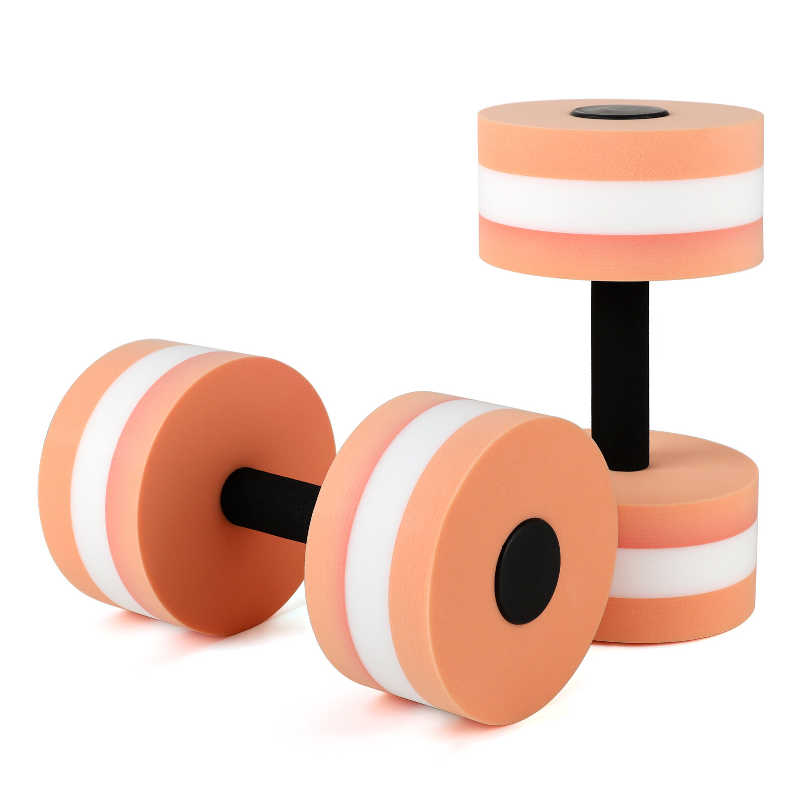 Гантели из ЭВА для плавания в воде, гантели из пенопласта для йоги и спорта, фитнес-инструменты.