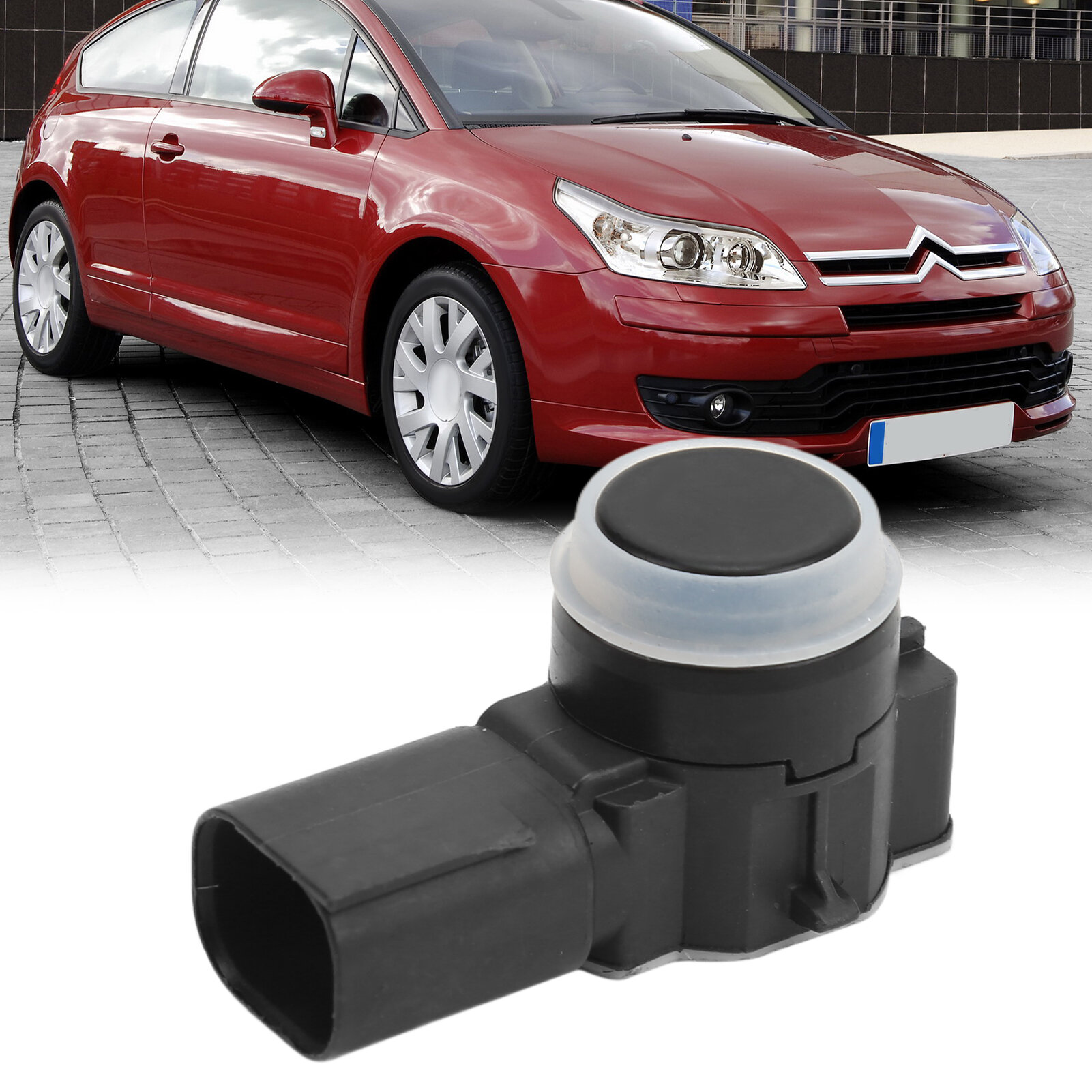 PDC Parking 9675202477F4 PSA9675202477G4 для замены на PEUGEOT 208 1 с 03/2012, PEUGEOT 301 с 11/2012, PEUGEOT 308 2 с 09/2013, PEUGEOT EXPERT 2 с 04/2016, PEUGEOT 2008 1 с 03/2013, PEUGEOT 3008 2 с 05/2016, CITROEN C3 3 с 07/2016, CITROEN C4 B7 с