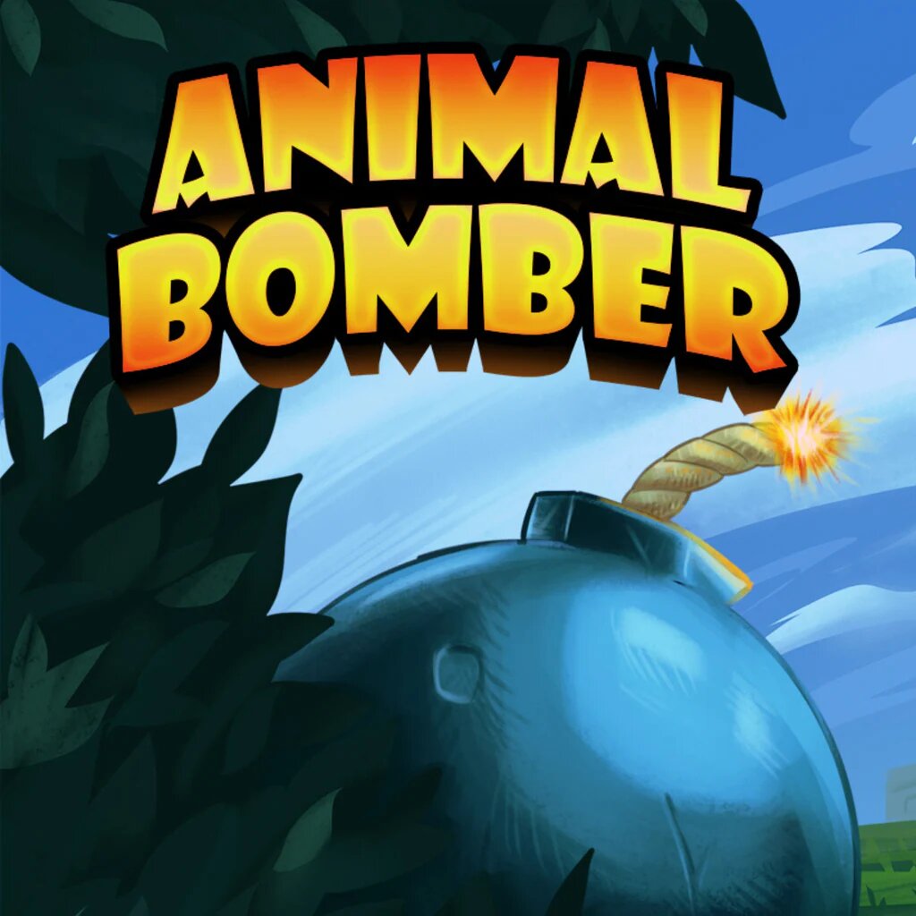 Игра Animal Bomber, для PlayStation 5, на английском языке, Украина