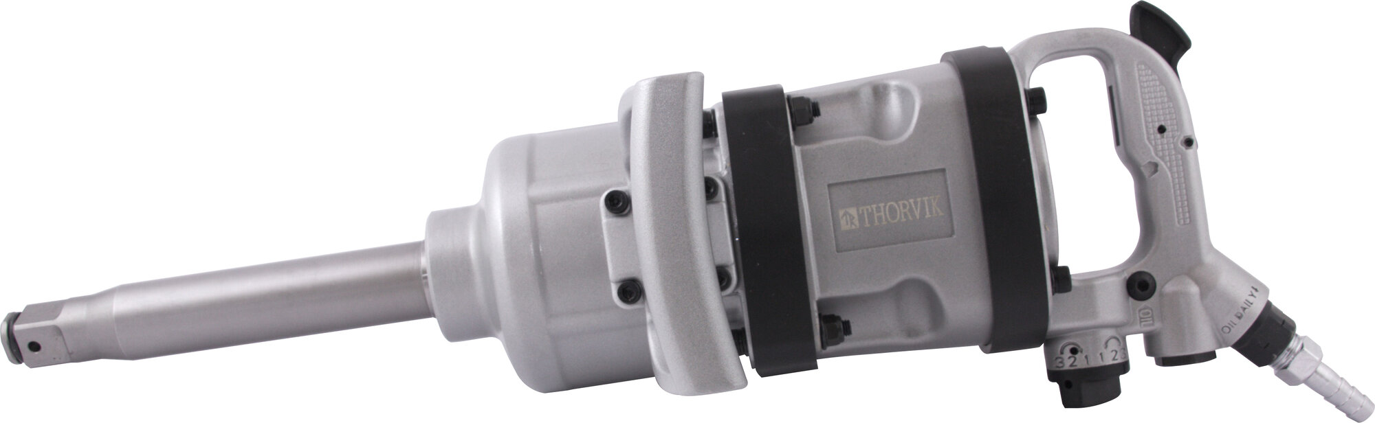 Гайковерт пневматический 1"DR 3800Нм Thorvik AIWS123M, 53922