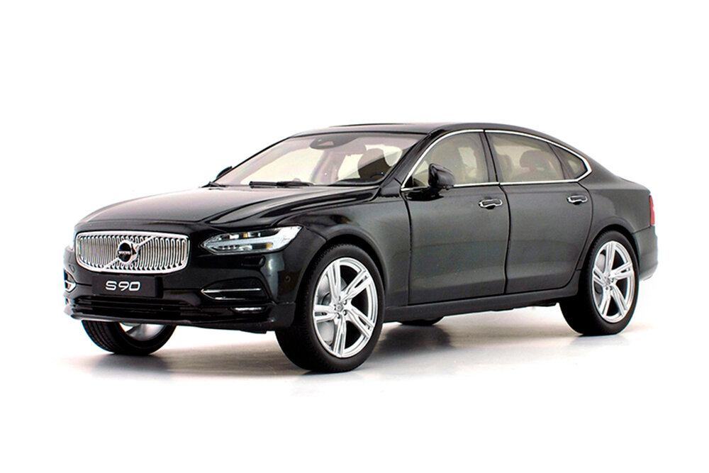 Модель коллекционная PAUDI Volvo S90 T5 2020 black / вольво С90 черный