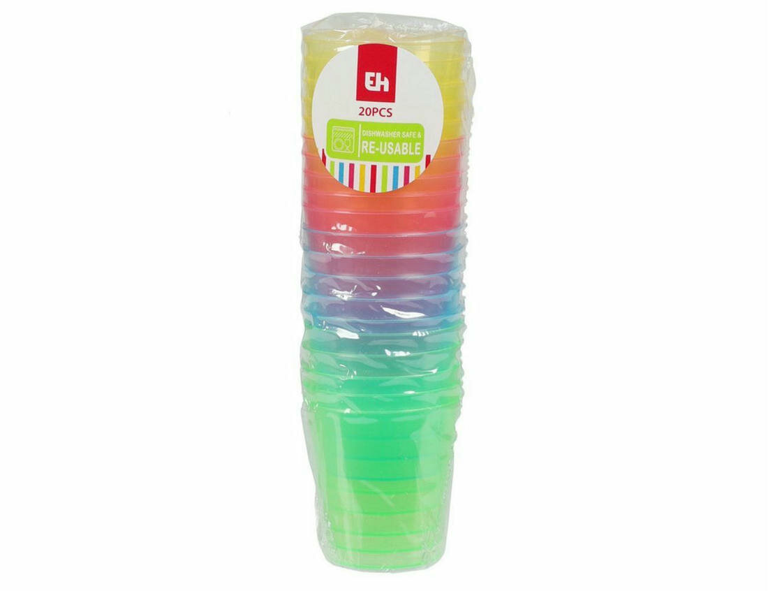 Набор одноразовых рюмок, 30 мл, 20 шт, Koopman International