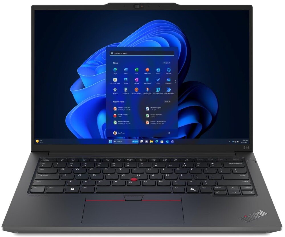Ноутбук Lenovo ThinkPad E14 Gen 6 21M7002XRT (Core Ultra 7 3800 MHz (155H)/16384Mb/512 Gb SSD/14"/1920x1200/Win 11 Pro)
