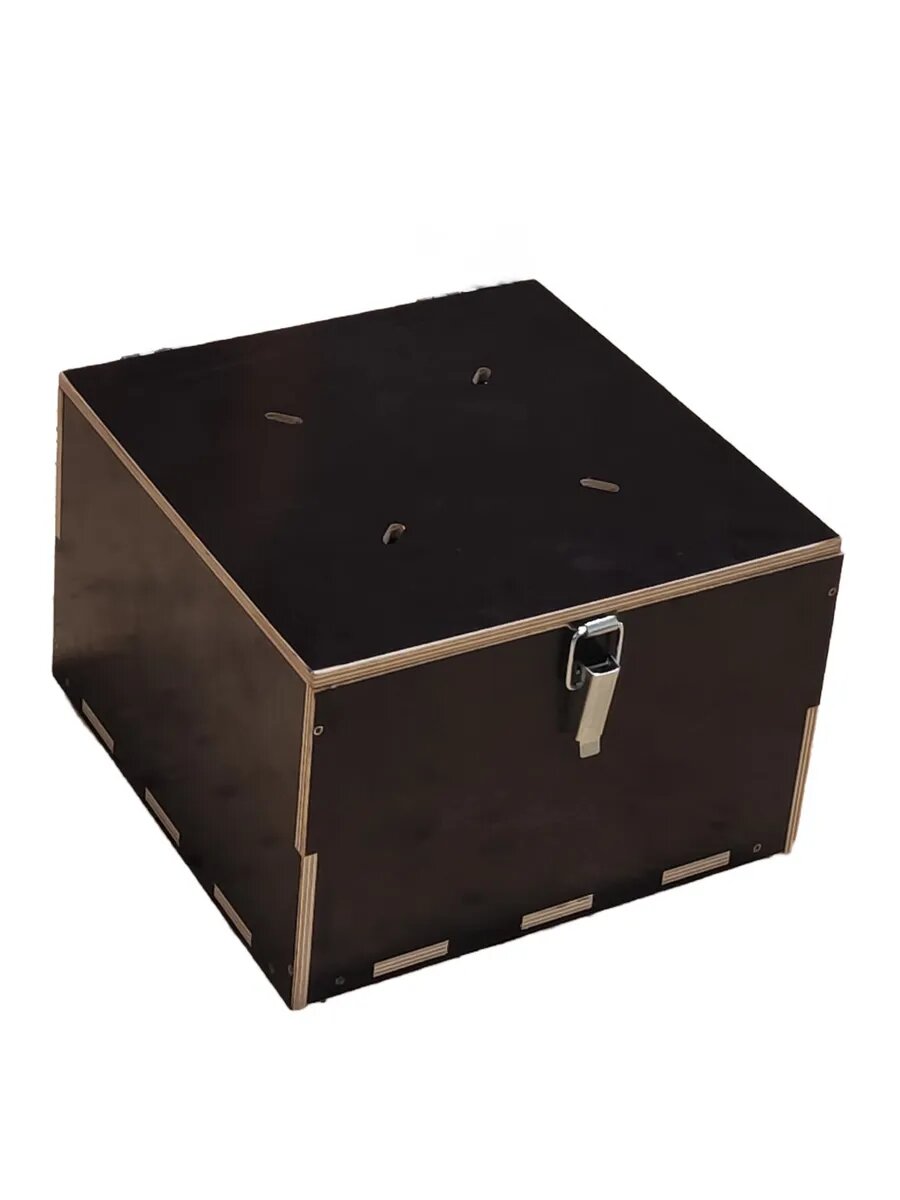 Рундук в лодку под кресло 400х400х250 мм