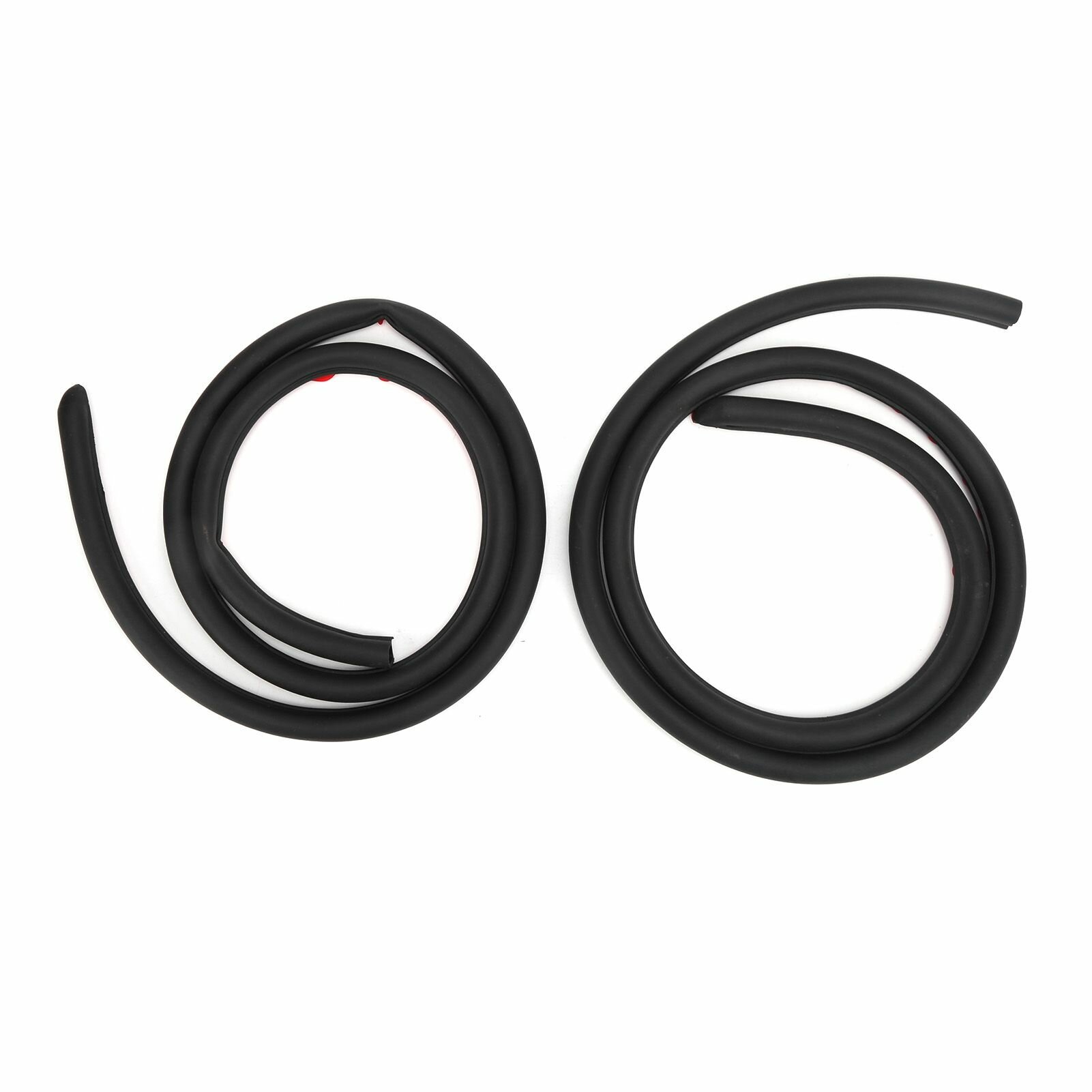 Уплотнитель двери D-типа самоклеящийся EPDM