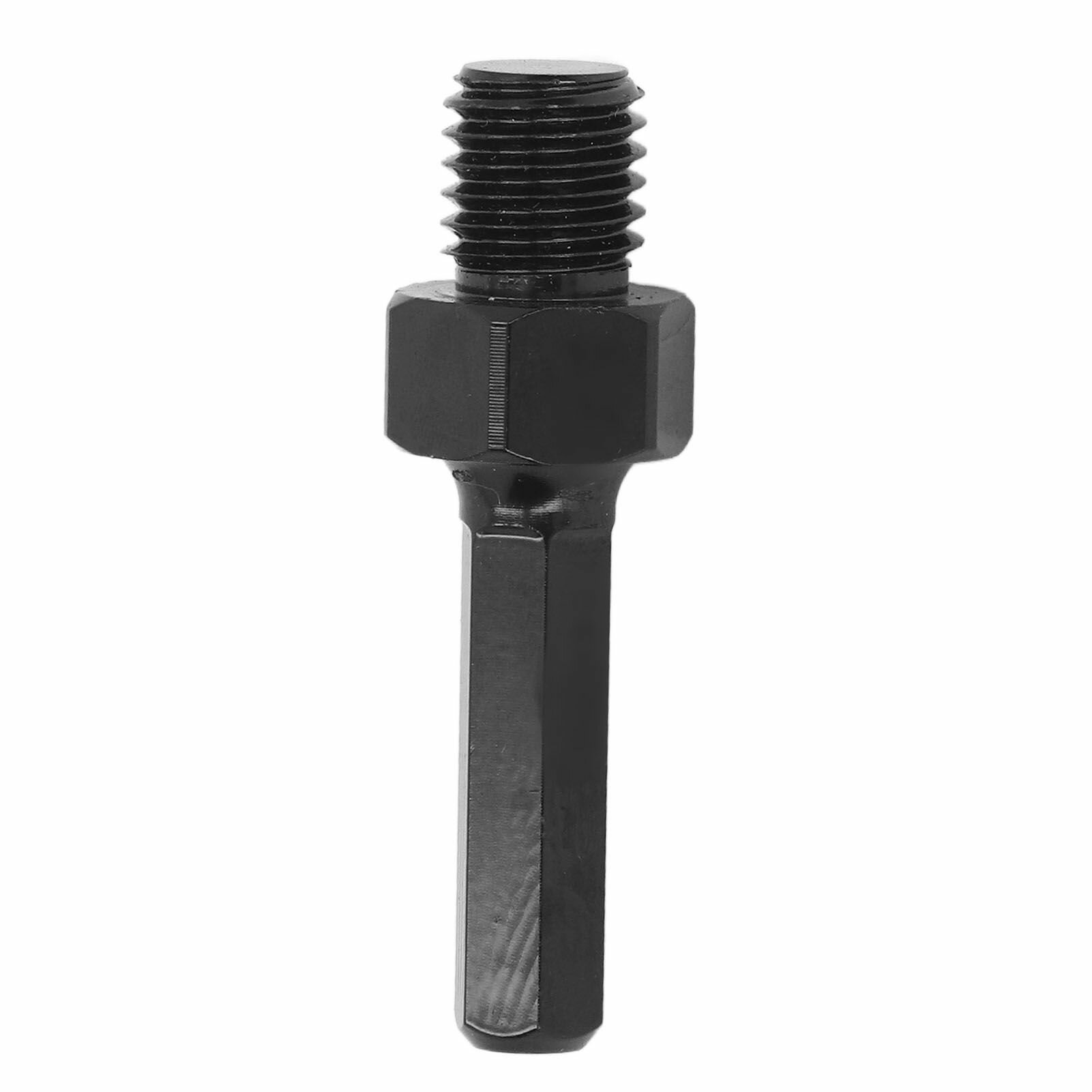 Переходник с УШМ на дрель, шестигранный хвостовик M14, легированная сталь