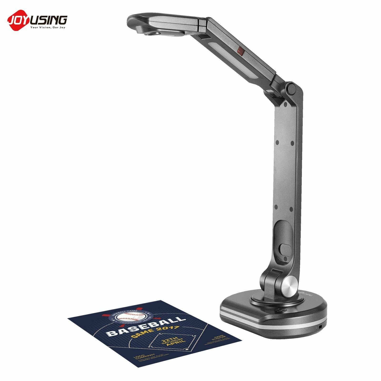 Документ-камера и сканер книг V500S USB 2 в 1 с автофокусом, веб-камерой HD 8 МП, максимальным размером сканирования A3, светодиодной подсветкой, совместимостью с Mac, Windows Chrome