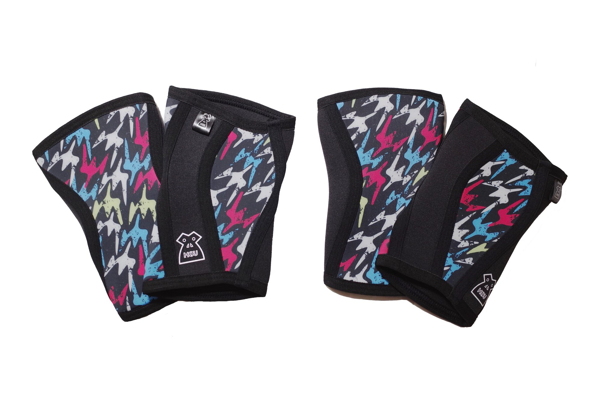 HOU GYM Неопреновые наколенники 5 мм S