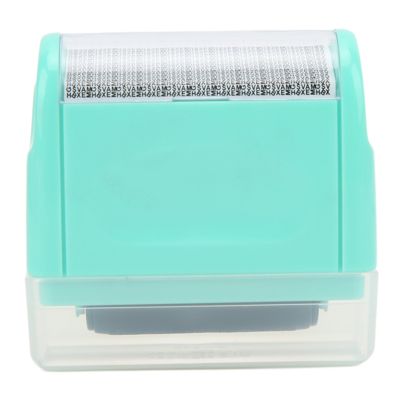 Штамп для защиты конфиденциальности, роликовый, светочувствительный, маленький корпус, зеленый (StampsGreen)