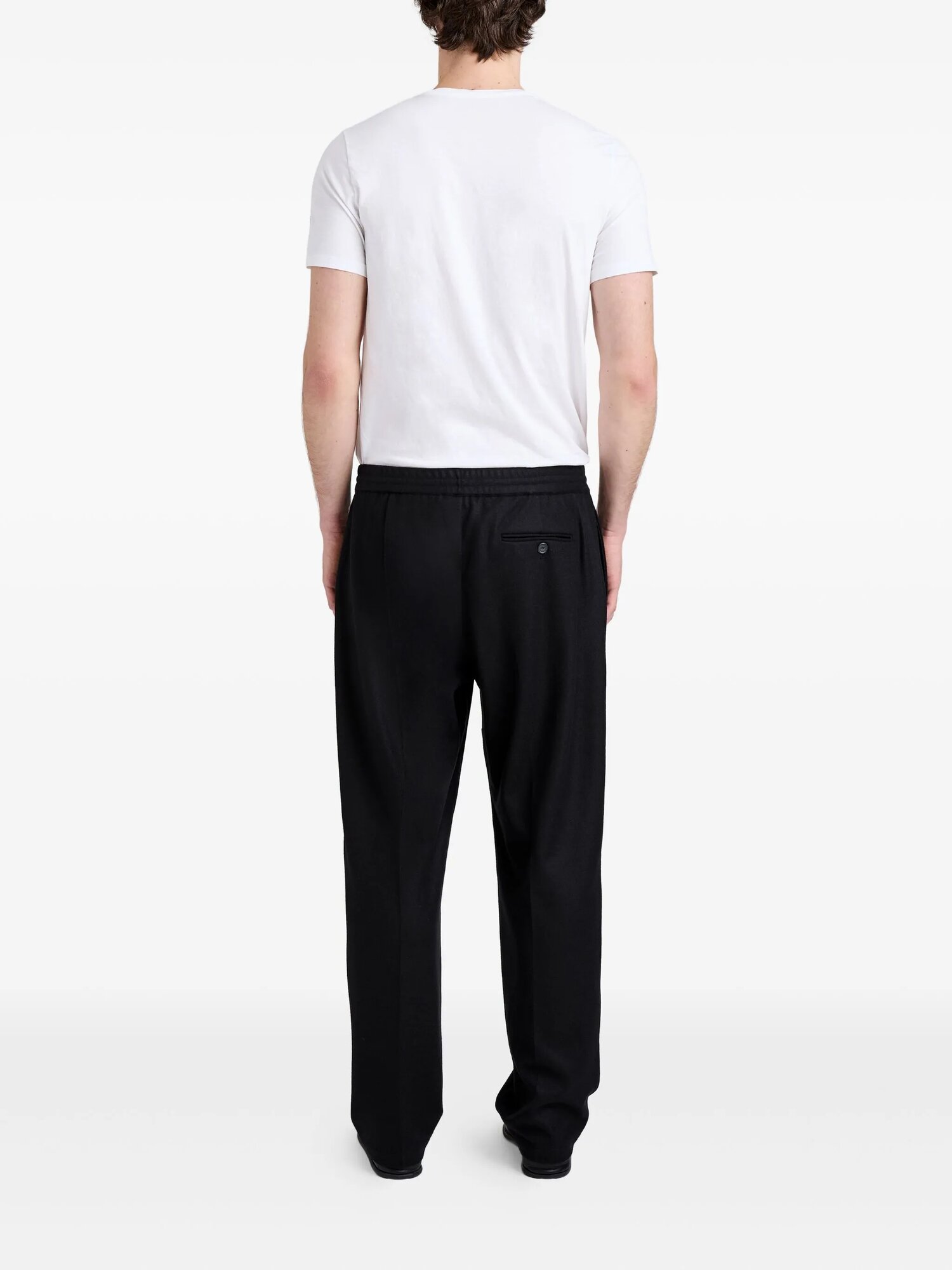 Брюки классические Proenza Schouler White Label, размер M, черный — фото 1